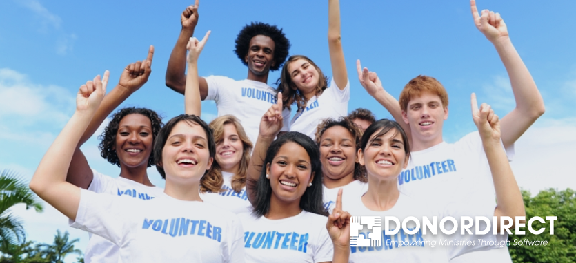 How to Inspire Volunteers in four Steps